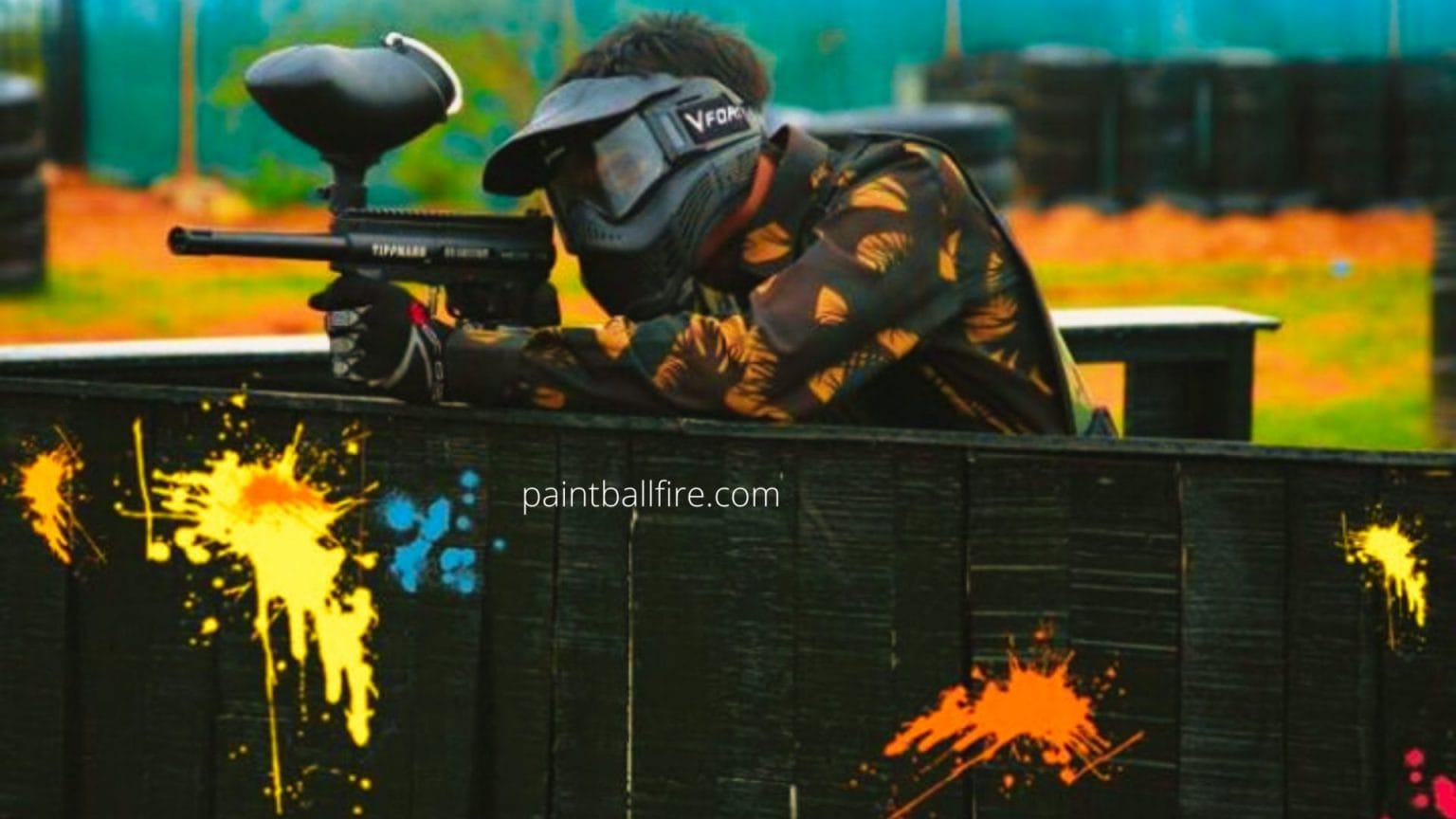 Paintballfire - Time to Color Up War Zone
